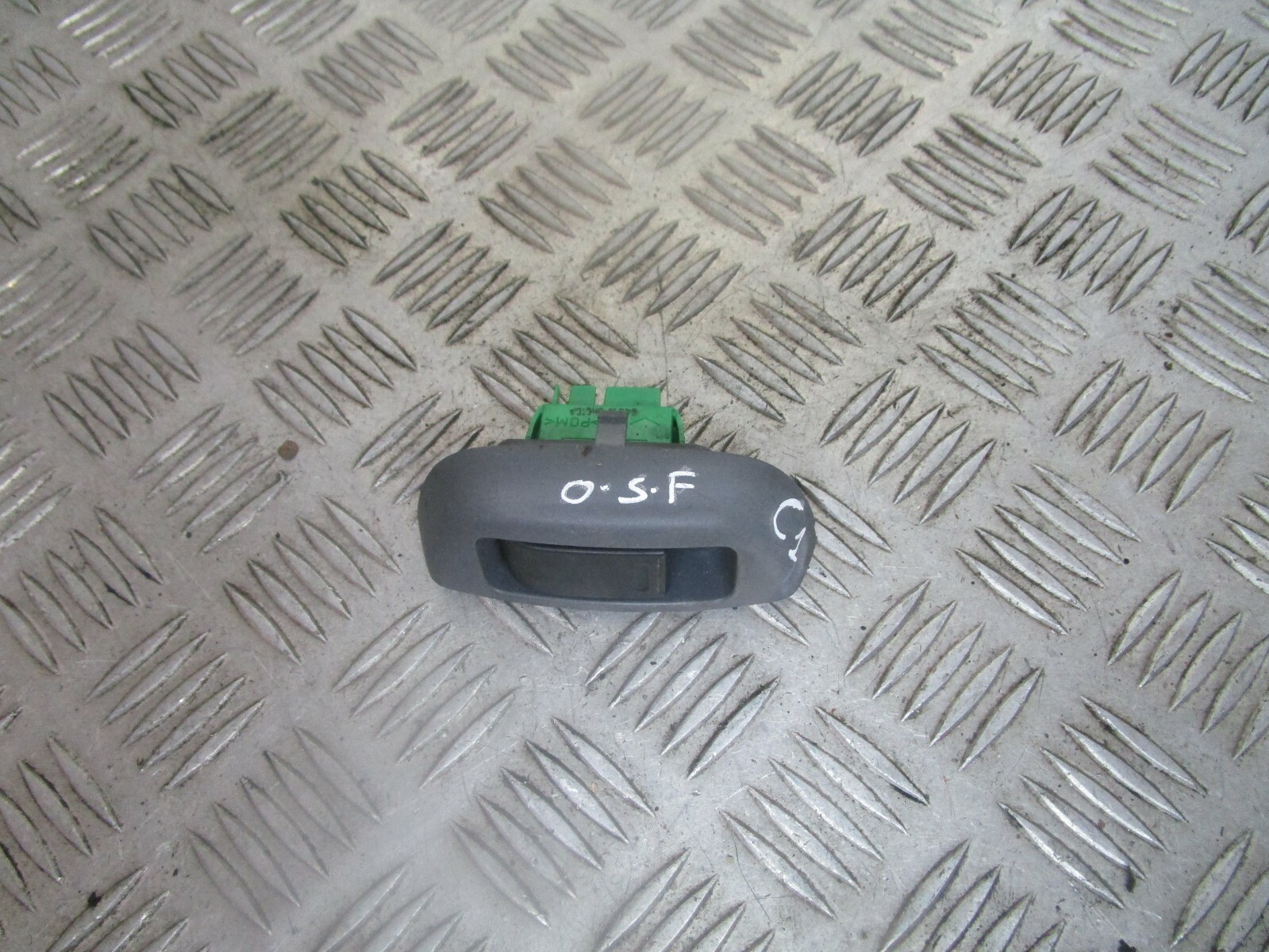 2016 CITROEN C1 OSF DRIVER SIDE FRONT ELECTRIC WINDOW SWITCH OEM | eBay UK