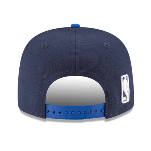 New Era NBA Oklahoma City Thunder Snapback Hat OKC Blue Navy 2Tone ...