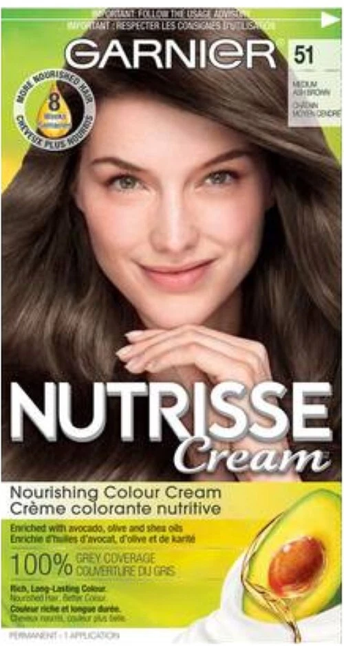 Medium Ash Brown Garnier