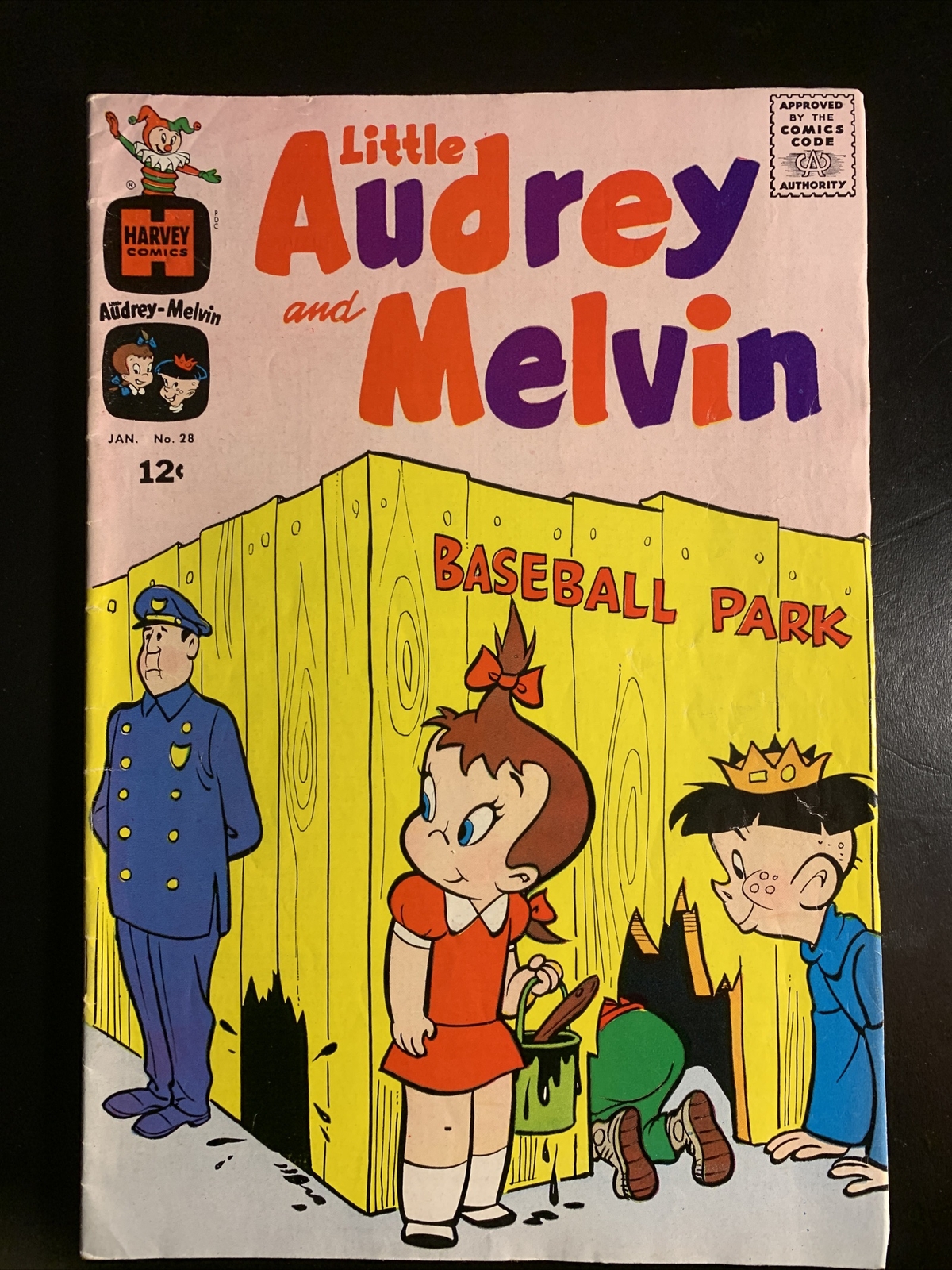 LITTLE AUDREY AND MELVIN # 28 Harvey Comics 1967 Silver Age Cartoon | eBay