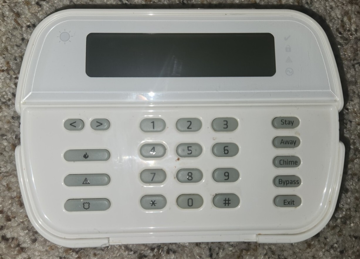DSC WT5500-433 Impassa Security Keypad | eBay