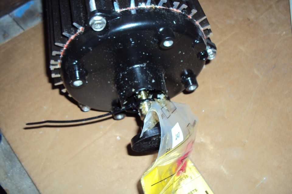 MULTIFAN FM0277M6G0000 , MOTOR, PSC, 0.16 HP, 1579 RPM, 1 PHASE , 120V ...