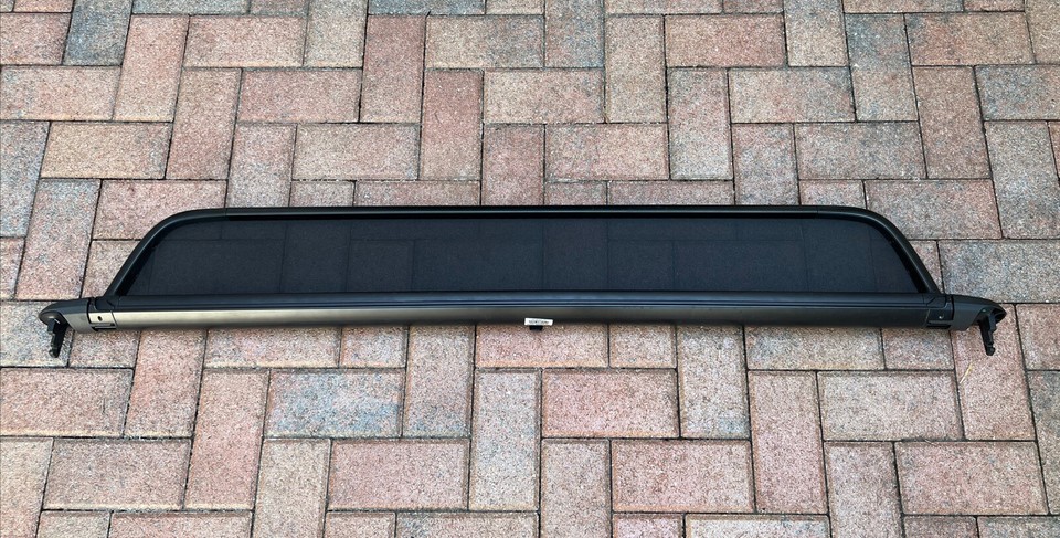 Genuine Mercedes Benz CLK W208 Windscreen wind deflector 98-03 OEM With ...