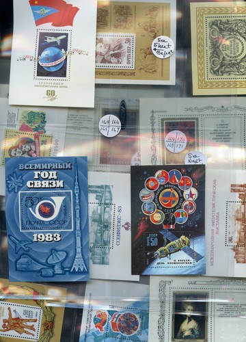 USSR Russia Stamp Album, 1865-1992, ALL YES ALL 184 Souvenir sheet MNH ...