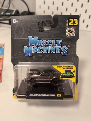 Muscle Machines - CHASE - 1993 Ford Mustang SVT Cobra - #23 - Series 4 ...