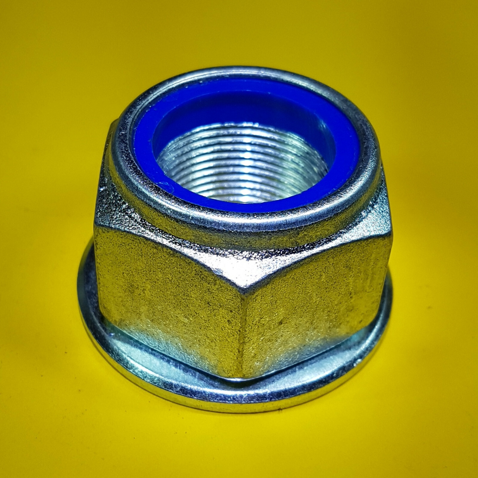 Stoppmutter DIN 985/.8 M27x1,5 Feingewinde Mutter Fein Stopmutter ...