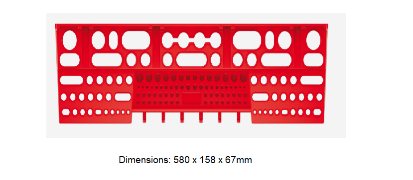 WALL MOUNT STORAGE BOARD ORGANIER BOXES GARAGE DIY BIN PANEL RACK BUILD ...
