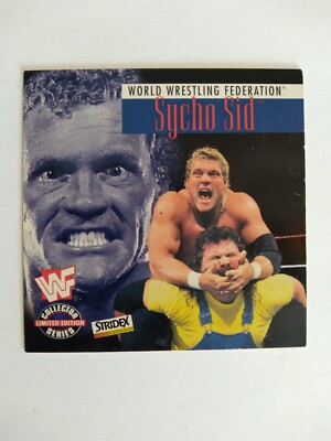 1997 Titan Sports WWF SYCHO SID Limited Edition Collector Series ...