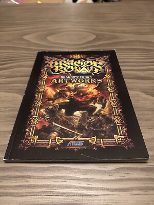 Dragon's Crown Artworks Limited Edition Art Book Atlus Index 2013 | eBay