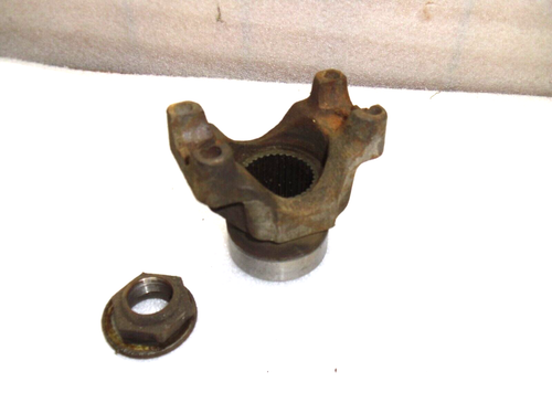 73-80 Chevy Truck 4X4 Transfer Case NP 203 Rear Output Yoke New Process ...