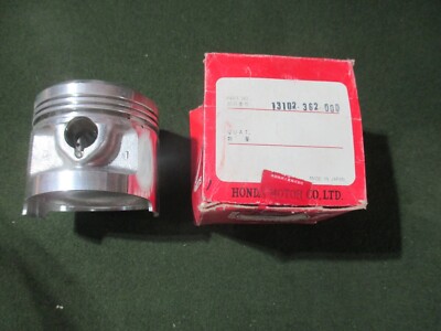 HONDA XL175 K1 K2 1974 1975 ENGINE PISTON 0.25 O/S 13102-362-000 | eBay