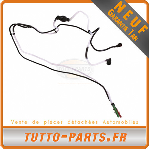 Tuyau Carburant Poire d'Amorcage Renault Mégane II Scénic II 8200571380 ...