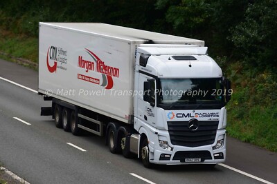 Truck Photo 12x8 - Mercedes Benz Actros - CML Fulfilment - DG67 DPE ...