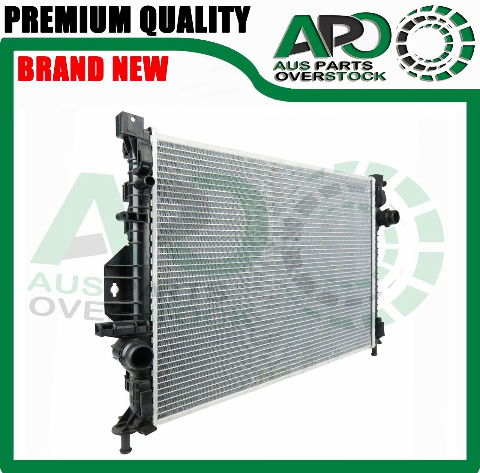 Premium Radiator For LAND ROVER FREELANDER 2 Petrol Diesel Auto Manual ...