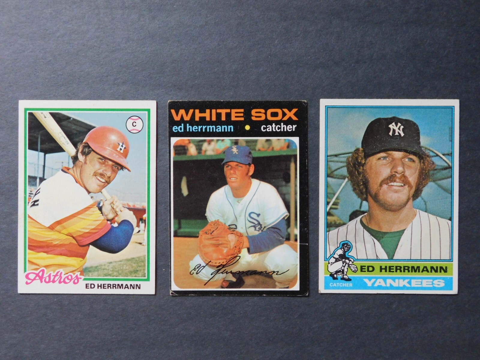 Ed Herrmann 3 Card Lot | eBay