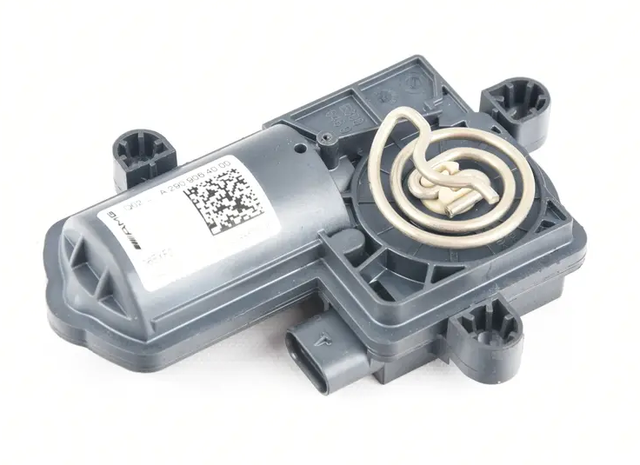 MB S C217 AMG Rear Left Exhaust System Actuator A2909064000 Genuine for ...