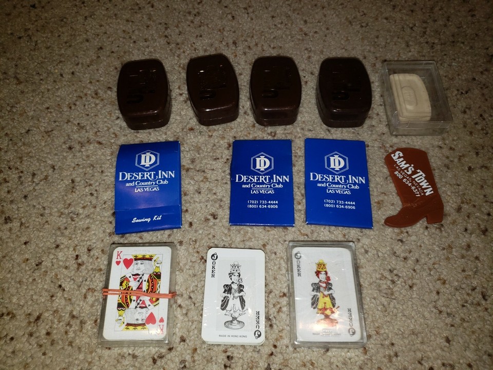 deset plaza inn Casino Keepsake Souvenirs Collectibles Soaps Cards ...