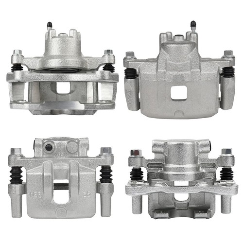 Front and Rear Brake Calipers Pair For 2007 08 09 10 11 2012 Dodge ...