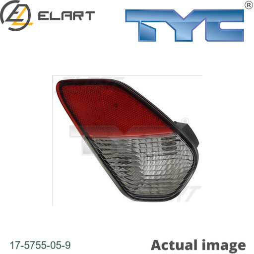Right Reverse Light TYC Fits MITSUBISHI Outlander III 8336a154 for sale ...