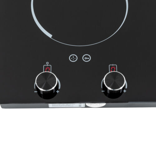Electric Cooktop Induction Cooker 2 Burner Induction Cooker LED Display ...