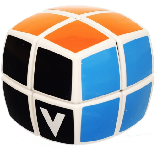 V-Cube 2x2 Skill Twisting Puzzle Cube Toy Multicolor NEW in DAMAGED BOX ...