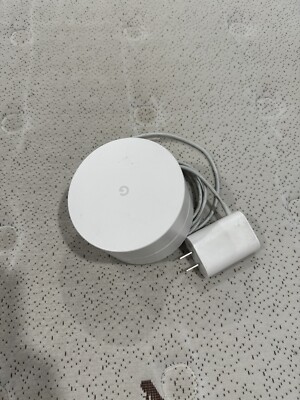 Google WIFI Access Point Router GJ2CQ WIFI Google Mesh w/ Power Cord ...