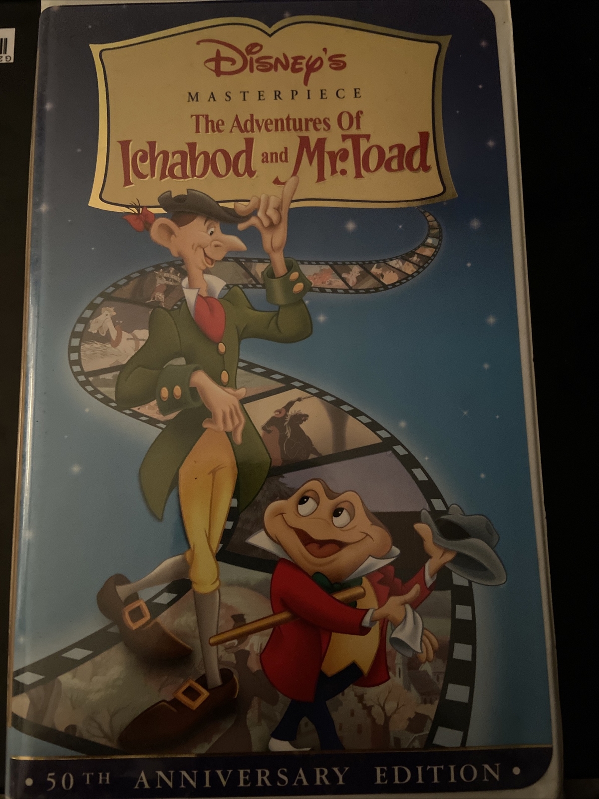 The Adventures of Ichabod and Mr. Toad (VHS, 50th Anniversary ...