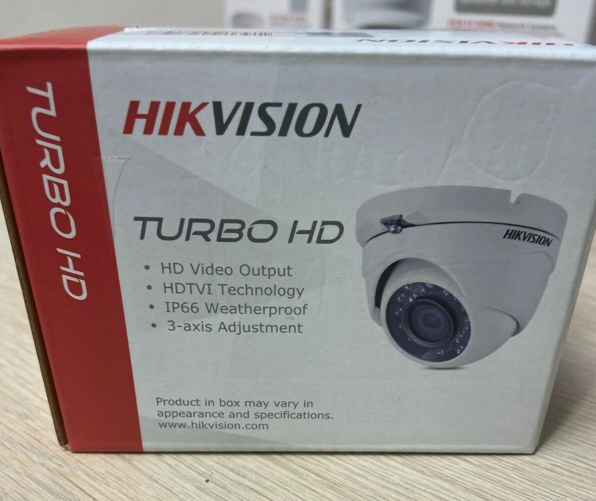 New Hikvision Mini Turbo HD IP66 Turret Security Camera HDTVI 2.8MM