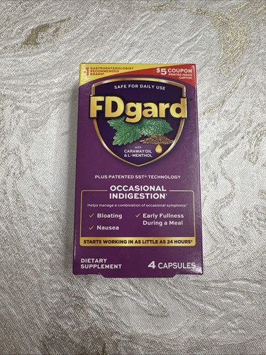 FDgard Dietary Supplement | Total Of 36 Capsules | Expires 11/2025 | eBay