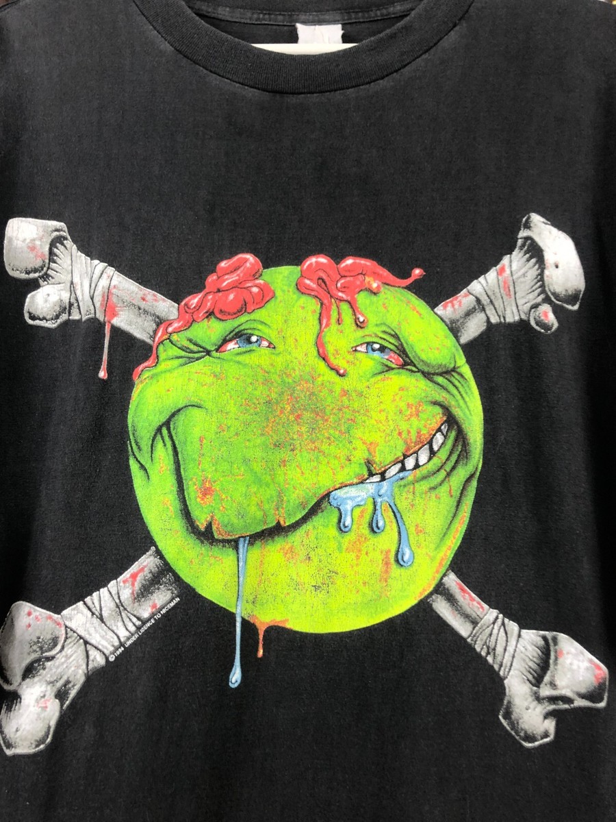 Vintage 90's The Wildhearts Band Shirt Rock Tee England Over Vintage 90's The Wildhearts Band Shirt Rock Tee England Over