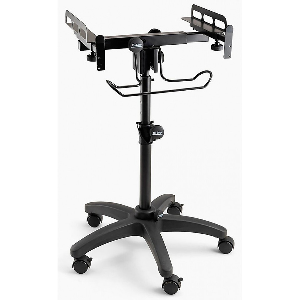 On-Stage MIX-400 Mobile Equipment Stand | eBay