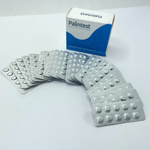 DPD3 Total Chlorine or Bromine Tablets Pool & Spa Photometer Pack 250 ...
