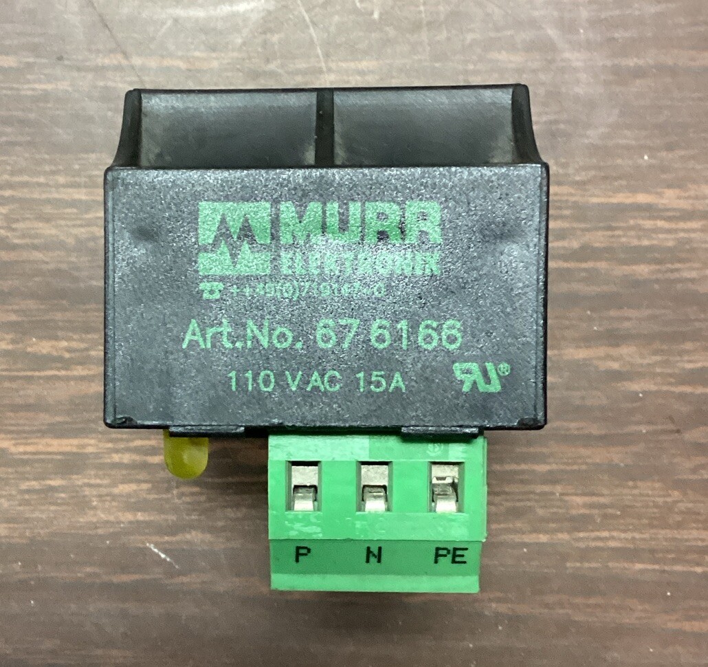MURR ELEKTRONIK 676166 110 VAC 15 A PANEL RECEPTACLE for sale online | eBay