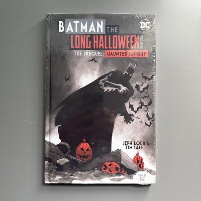 Batman The Long Halloween The Prequel Haunted Knight Deluxe Edition ...