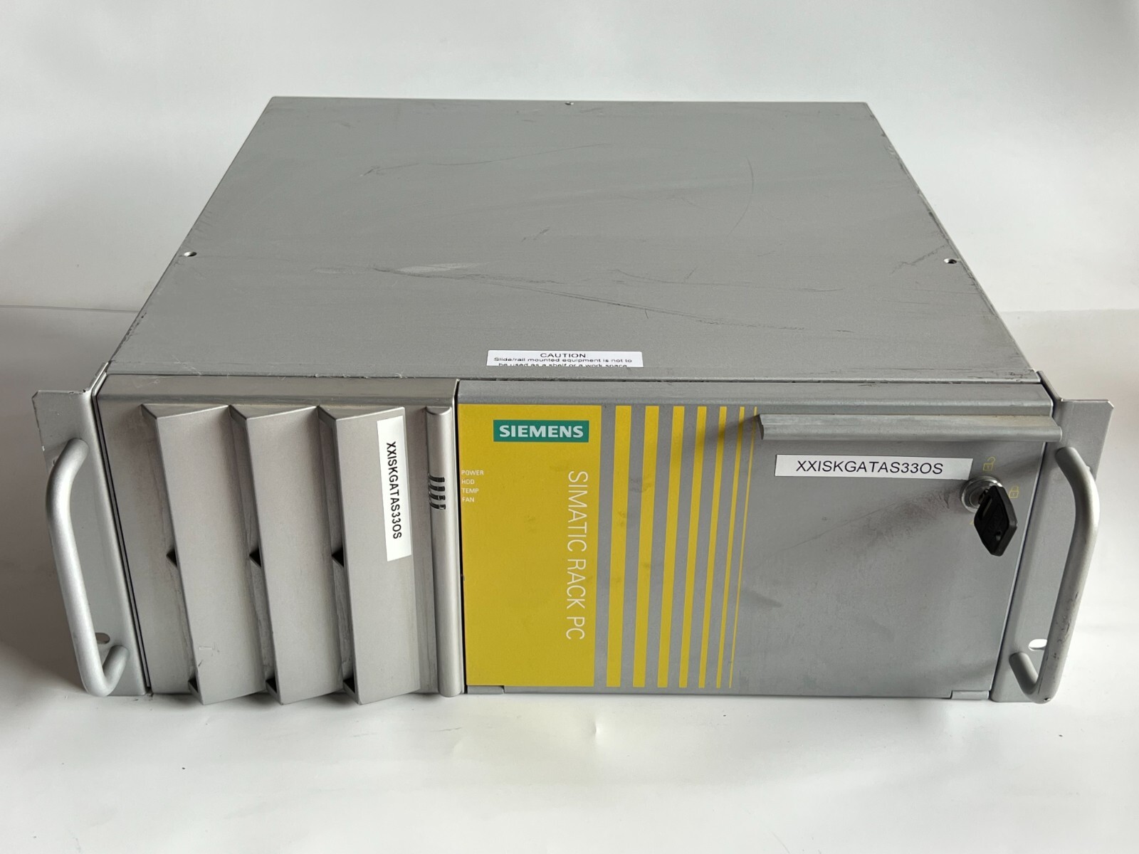 SIEMENS SIMATIC IPC547C / 6ES7660-0CE13-1BA0 Workstation | eBay