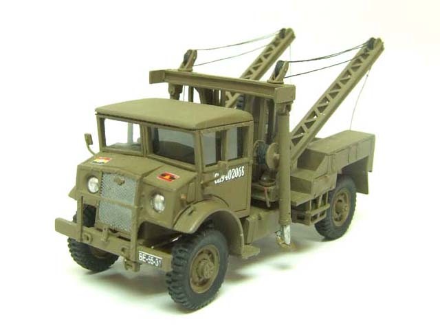 1/72 Chevrolet CMP C60S 3ton 4x4 Wrecker - Ready Built Resin Model | eBay