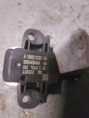Mercedes Benz Gle w166 Crash Sensor A1668210351 | eBay UK