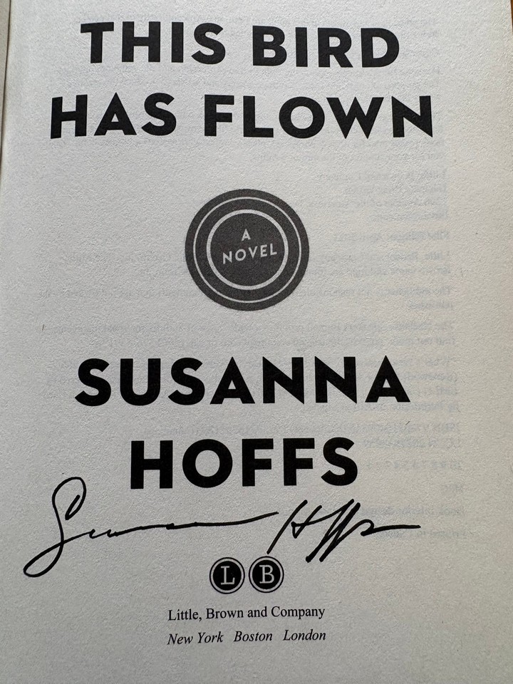 SUSANNA HOFFS AUTOGRAPHED "THIS BIRD HAS FLOWN" 2023 BANGLES ROCK 'n ...
