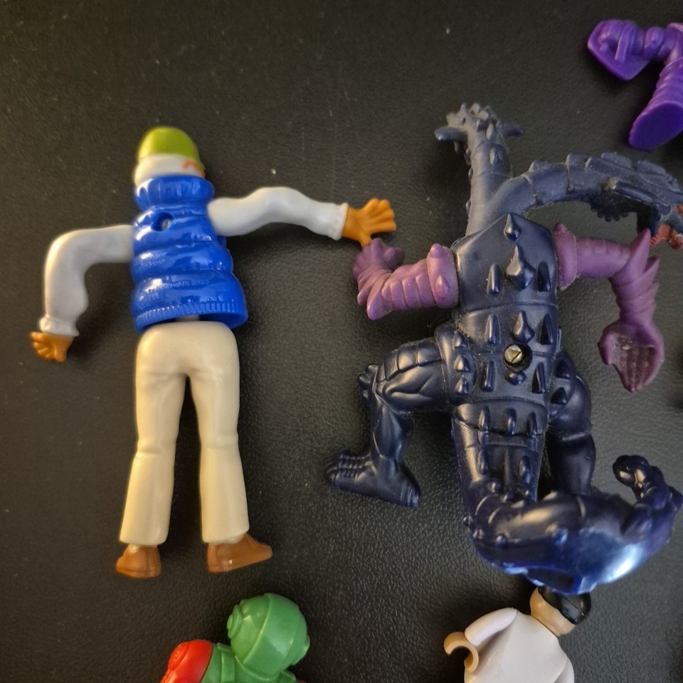 Lot Of 14 Action And Mini Figures Star Trek Tarzan Avatar Doctor ...