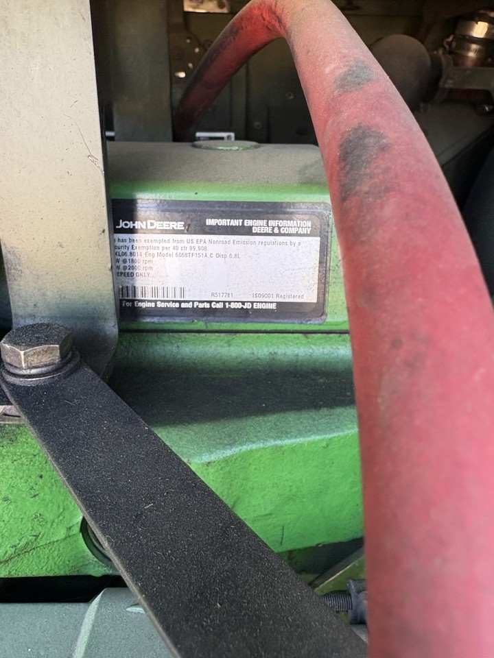John Deere MEP-806b 60kw Generator Set On Trailer LOCAL PICKUP ONLY ...