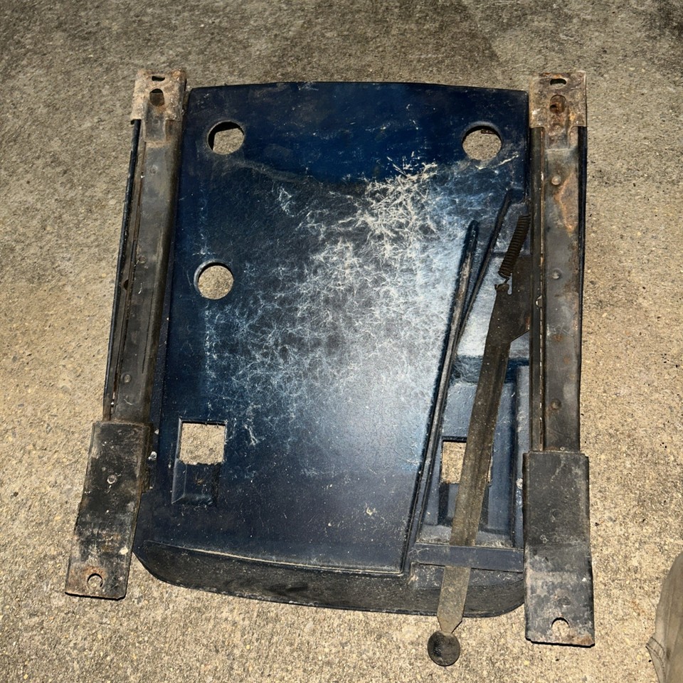 Corvette seat bucket bottom clam shell frame 79,80,81,82 Tracks Incl ...