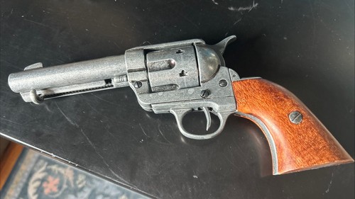 Peacemaker Non-Firing Revolver Full Size, Wood & Metal | eBay