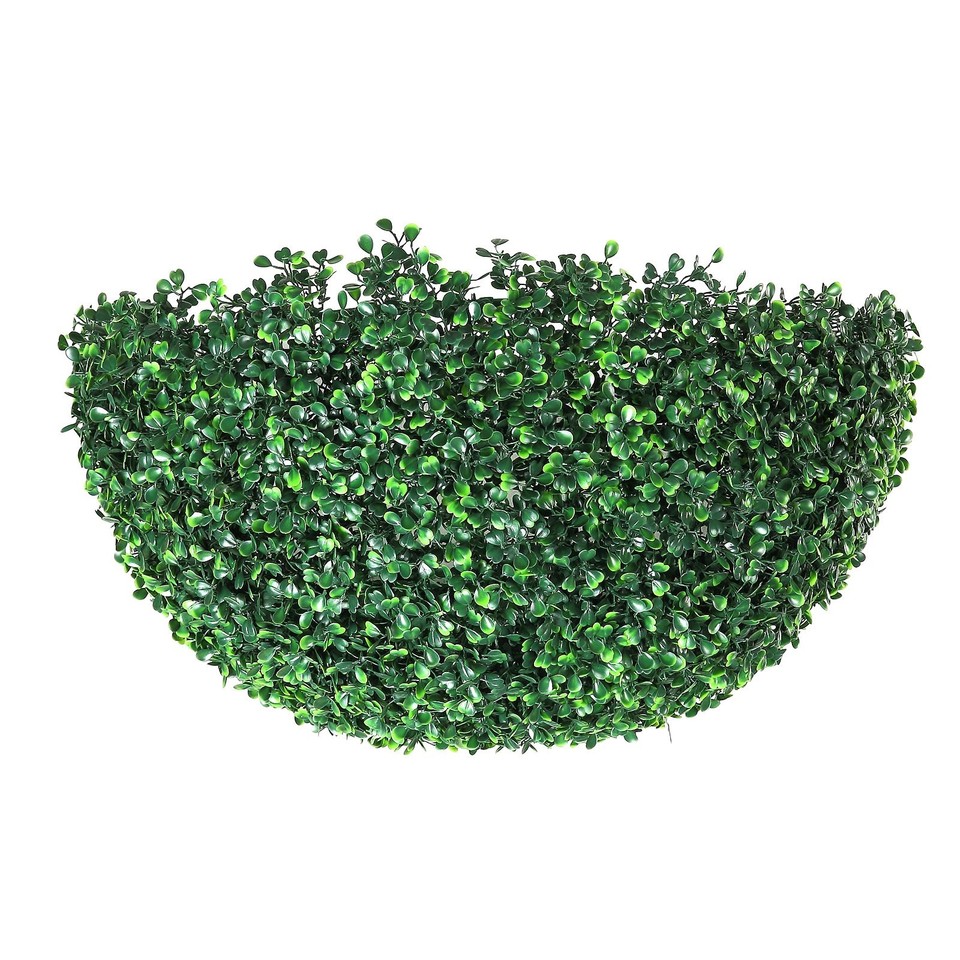 NEW Artificial Topiaries Boxwood Trees,20” Tall (2 Pieces),Ball-Shape ...