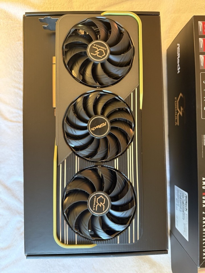 ASRock AMD Radeon RX 6950 XT OC Formula 16GB GDDR6 Graphics Card | eBay