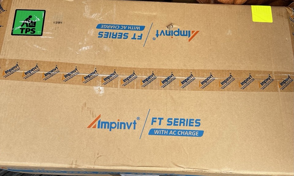 Ampinvt FT-60248 6000W Peak 18000w Pure Sine Power Inverter 48V DC to ...