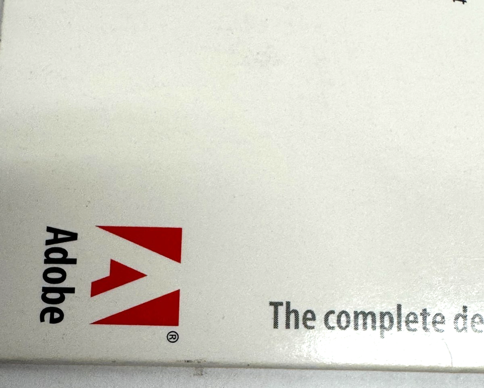 FACTORY SEALED Original Adobe Creative Suite 2 Premium (CS2) Evaluation ...