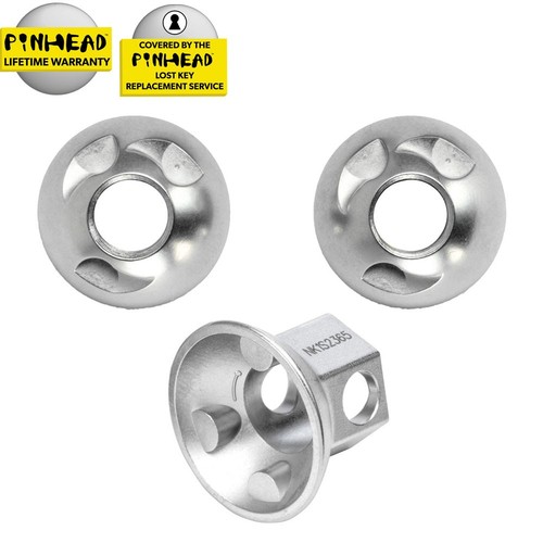 Pinhead Solid Axle Locking Wheel Nuts - M9 853583001199| eBay