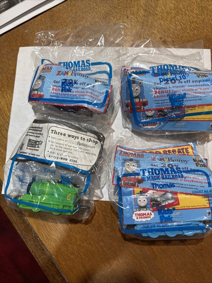 Thomas & Friends Subway 2000 Full Set of 4 – Thomas, Percy, Lady ...
