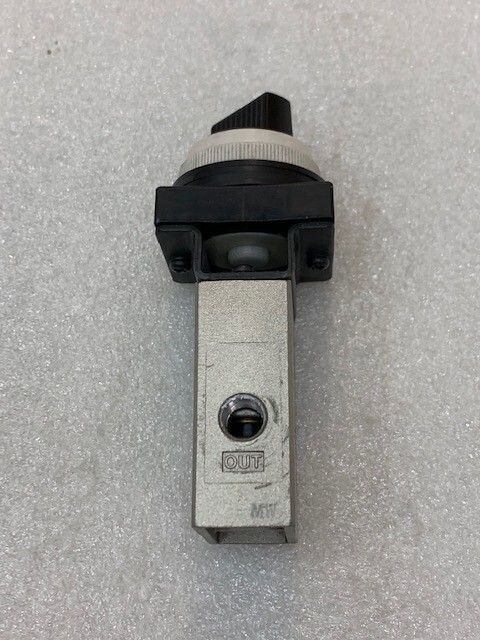 SMC VM4 Air Valve 3 RC1/8 Port with 2 Position Maintained Selector ...