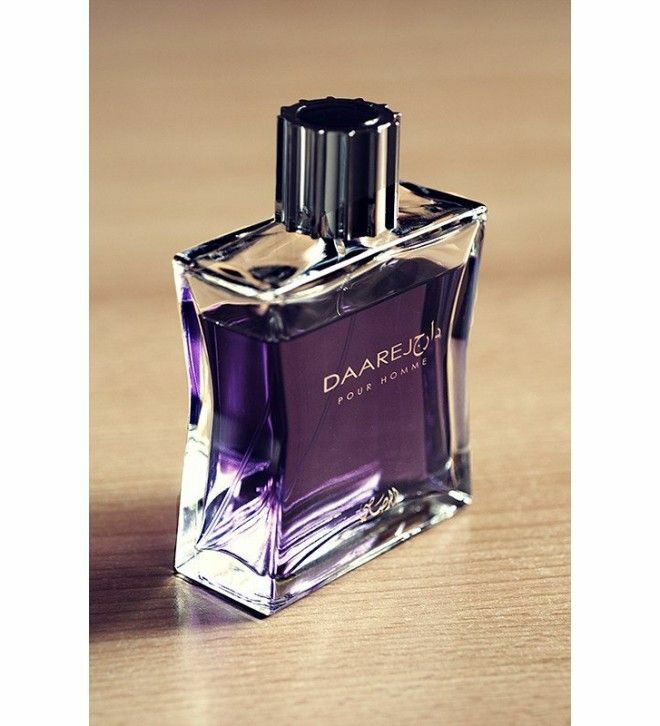 Daarej Pour Homme by Rasasi 100ml / 3.33oz Men Spray Original Sealed ...